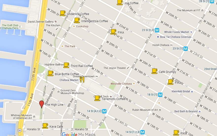 Chelsea_MePa_Coffee | CityRover Walks NY